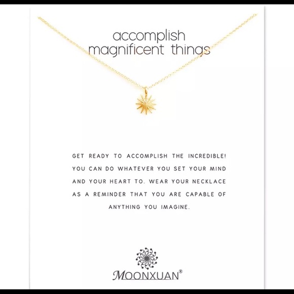 Jewelry | Gold Star Charm Pendant Minimalist Chain Achievement ...
